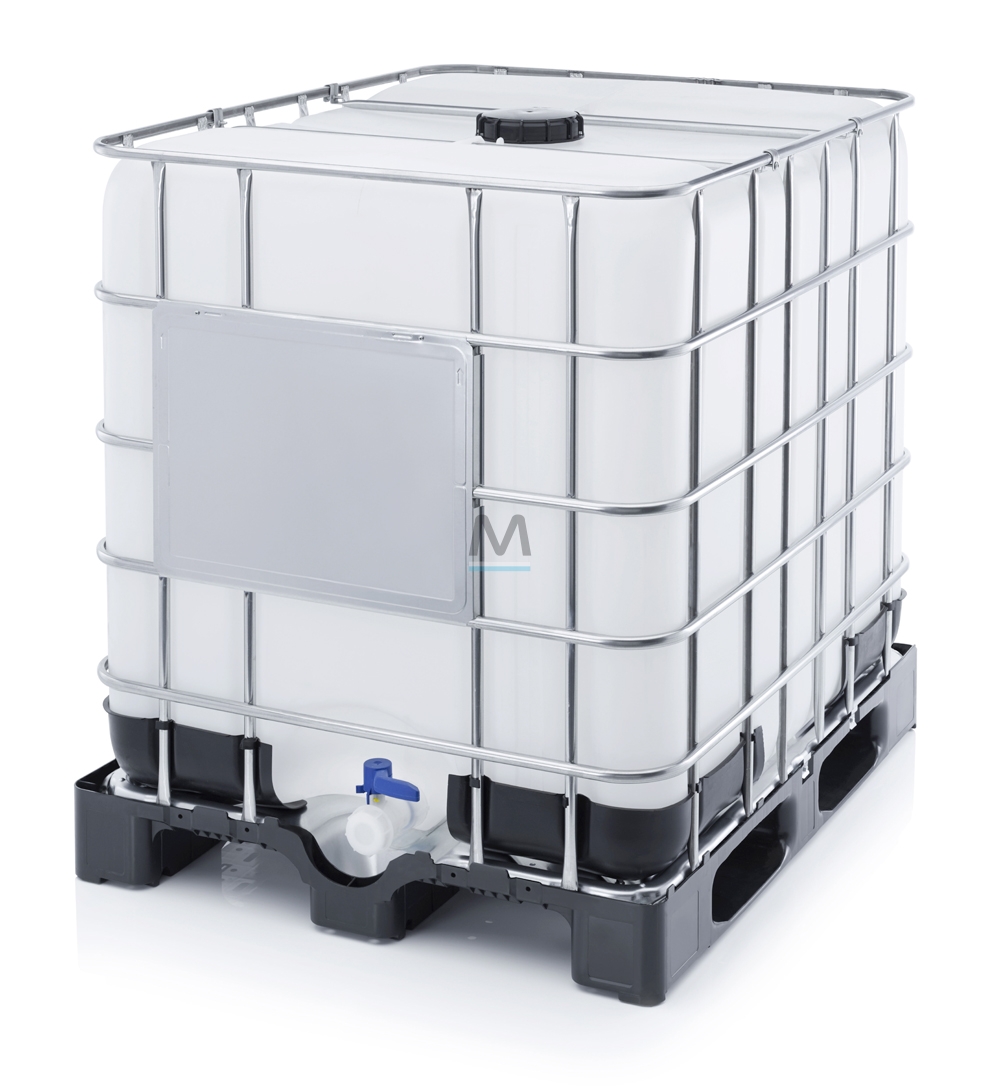Cisterna IBC 1000 Lt Pallet Plastica Mito Prodotti E Attrezzature Cisterna IBC 1000 Lt Pallet Plastica Mito Prodotti E Attrezzature